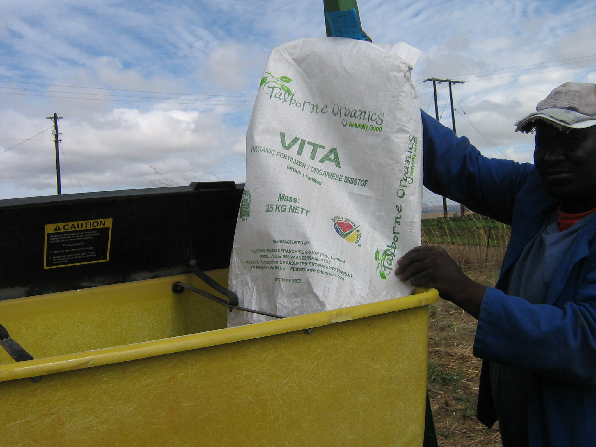 Agriculture Technical Services - Talborne Organics